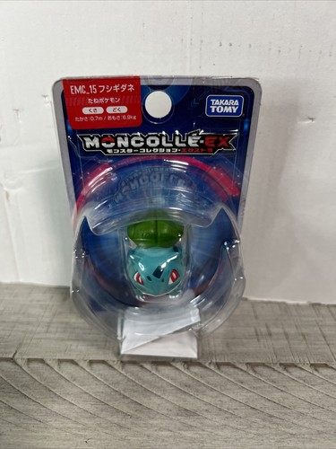 Pokemon Monster Collection Moncolle-EX BULBASAUR (Fushigidane) TAKARA ...