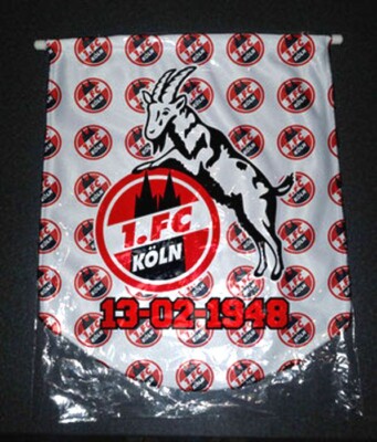 FC COLOGNE - FC KÖLN - GERMANY - Pennant Flag - Fabric - (1) - Size 40 ...