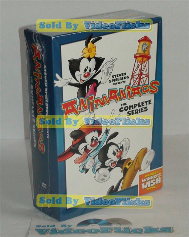 Animaniacs Complete Series Seasons DVD 19-Disc Box Set New Sealed ...