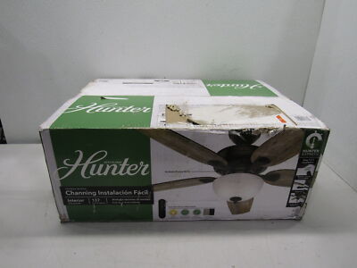 Hunter 1003009457 52 in. Indoor Ceiling Fan - Blades and LED Kit ...