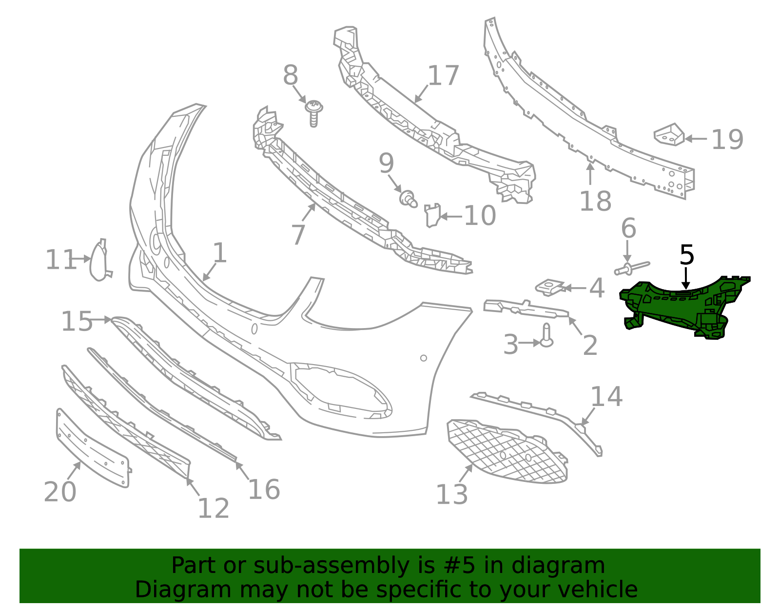Mercedes-Benz 2138850865 Genuine OEM Side Mount for sale online | eBay