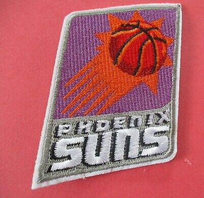 Phoenix Suns Logo NBA Basketball New Iron-On Patch | eBay