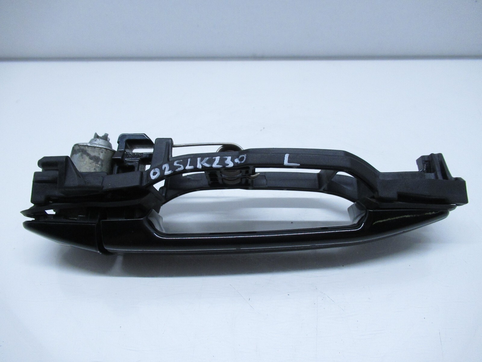 01-04 MERCEDES R170 SLK230 FRONT LEFT DRIVER SIDE EXTERIOR DOOR HANDLE ...