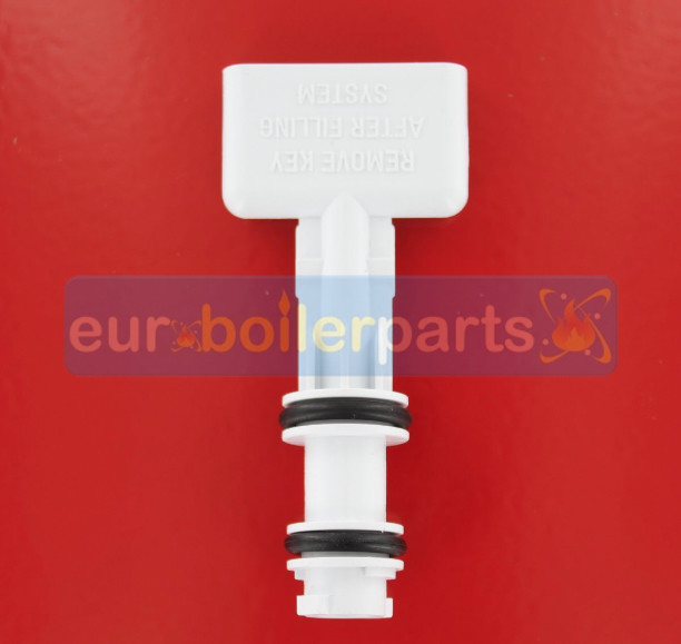 WORCESTER 24Si II 28Si II & RD 628 BOILER SMALL FILLING KEY 87161211070 ...