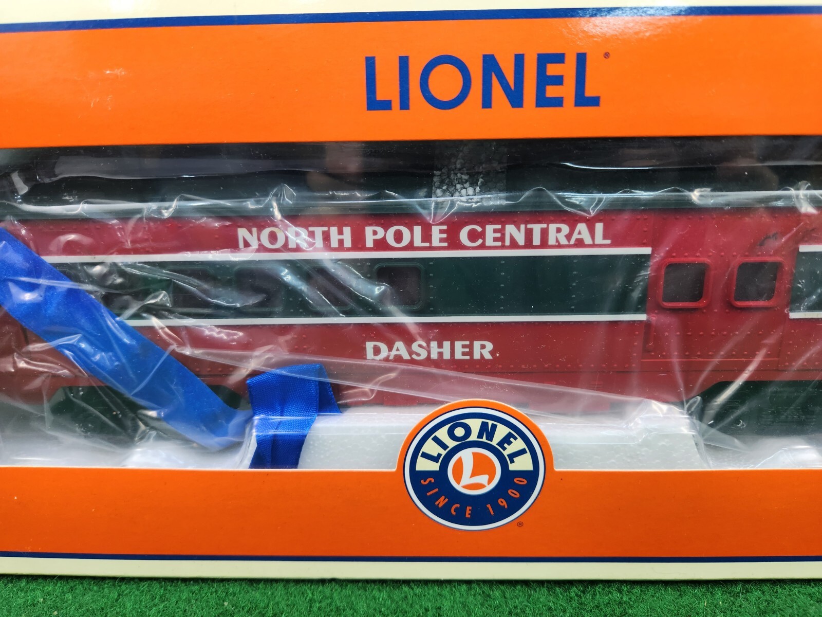 LIONEL 6-25183 North Pole Central “DASHER” Coach Passenger Car O-Gauge ...