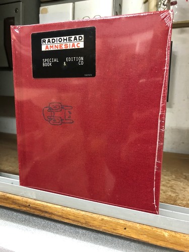 Radiohead Amnesiac Book + CD Special Edition New | eBay