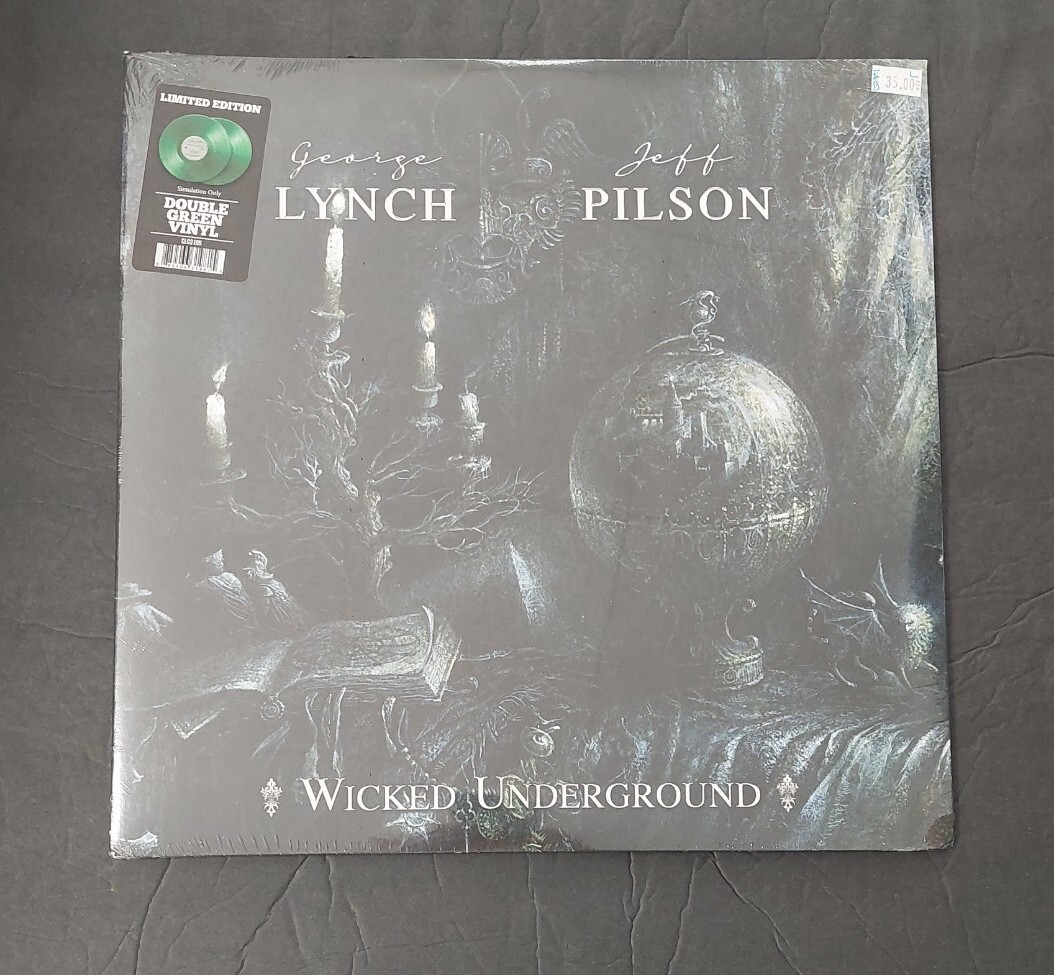 Wicked Underground - Green by George Lynch (Record, 2022) for sale ...