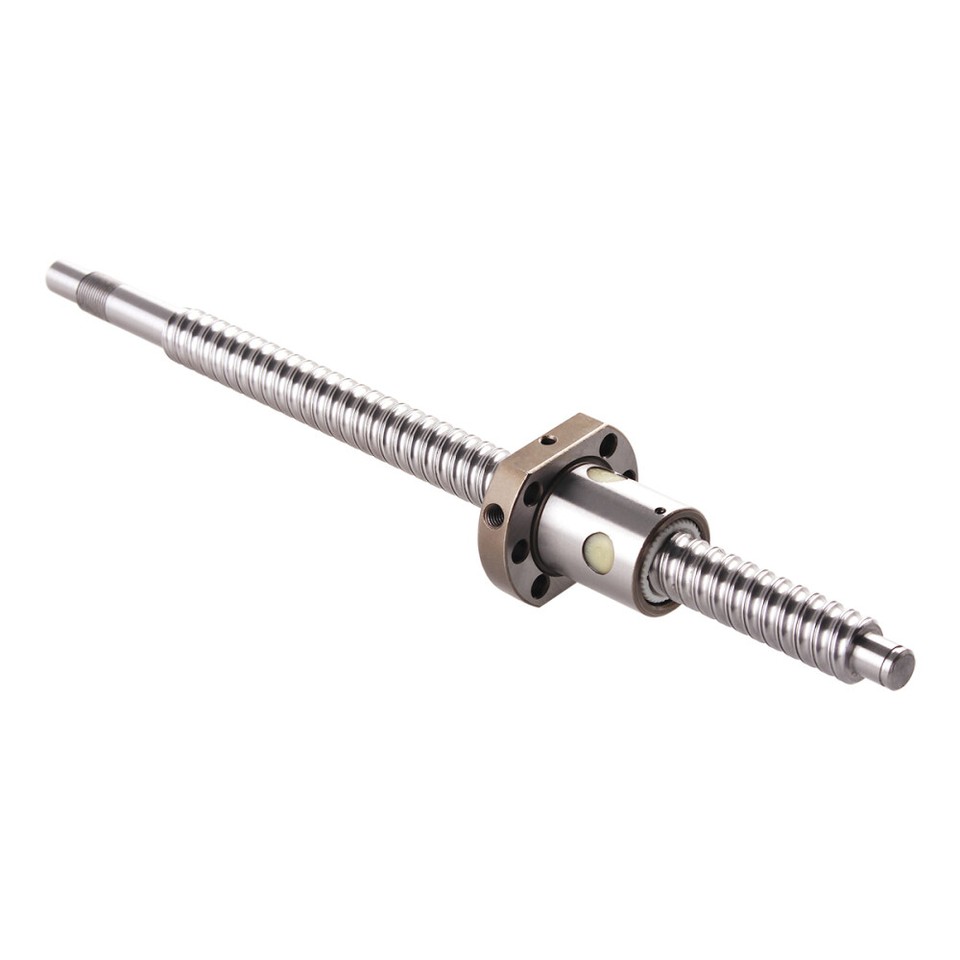 SFU1610/1605/1204/2005 Ballscrew 250MM-1500MM with Single BallNut ...