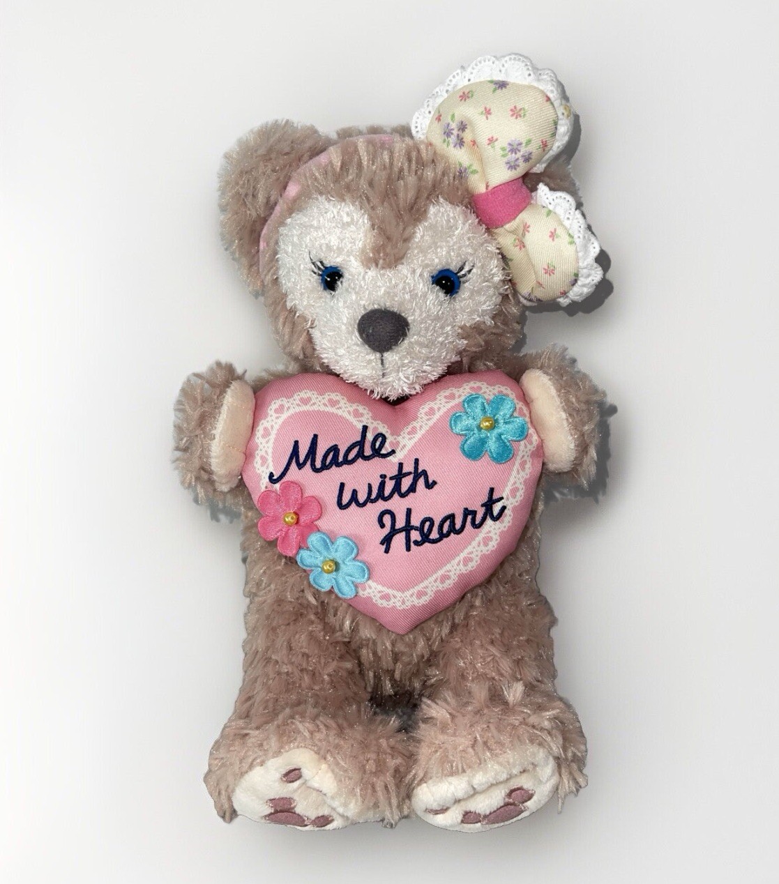 Shellie May Tokyo Disney Sea Plush Crossbody Bag - Gem