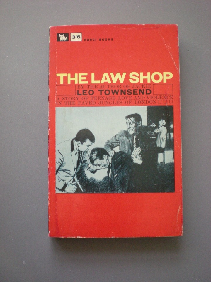 The Law Shop - Leo Townsend - Teddy Boys scarce pulp paperback | eBay UK