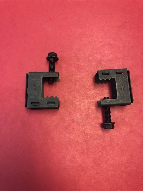 B-LINE BC1 BEAM CLAMP THRU 1/2" 100BX for sale online | eBay