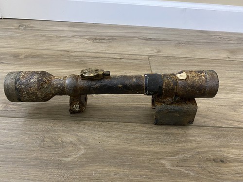 WWII WW2 German K98 ZF39 ZF-39 Scope! Battlefield Relic Condition! | eBay