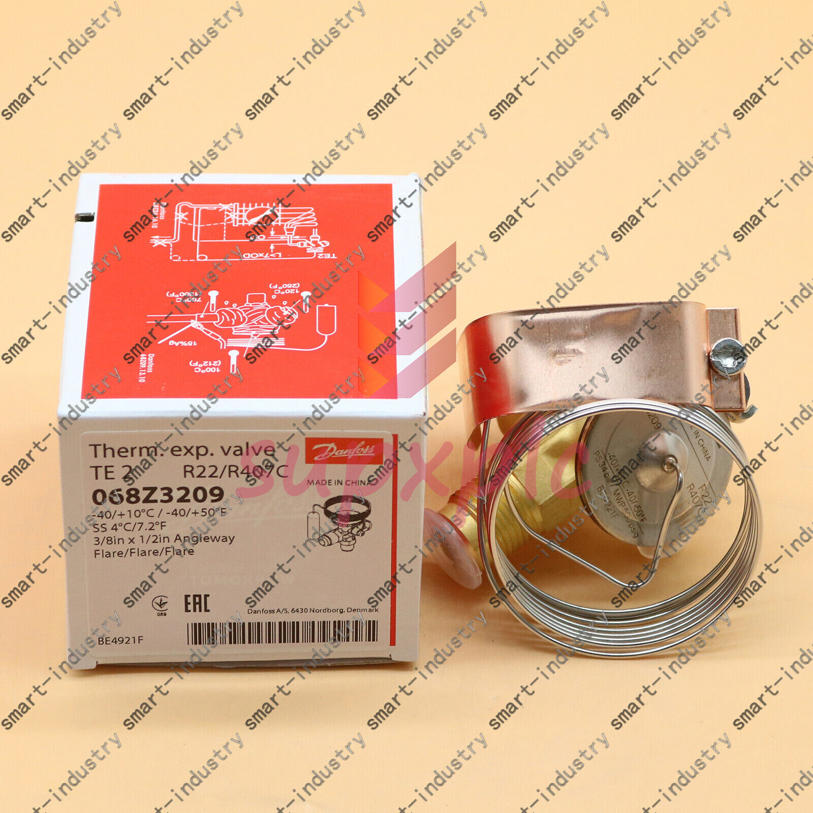 Danfoss TEX2 068Z3209 Thermal expansion valve 1PCS NEW | eBay UK
