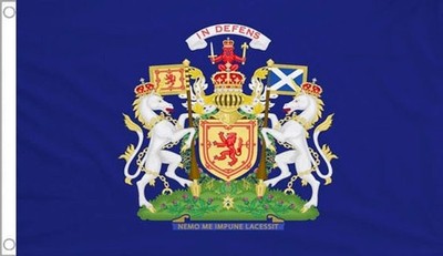 JACOBITE STANDARD FLAG 5' x 3' King James Scotland Scottish Stuart ...