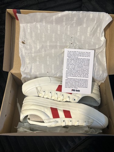 Pro-Keds Royal Lo Red Men’s 10 New In Box | eBay