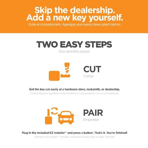 Remote Key Fob and Simple Key Programmer for Ford, Lincoln, Mazda ...