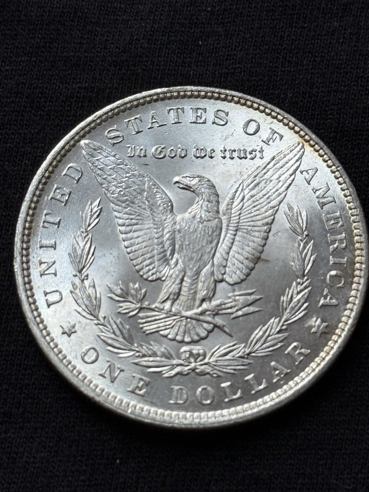 * 1896-P * CHOICE to GEM BU MS MORGAN SILVER DOLLAR * FROM ORIGINAL ...