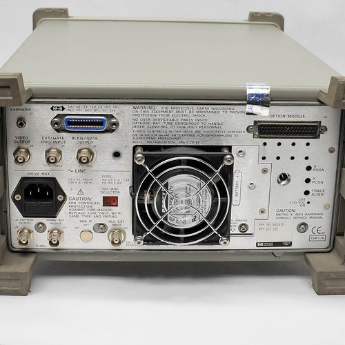 Hewlett Packard 8560E Spectrum Analyzer 30Hz-2.9GHz AS-IS Doesn't Show ...