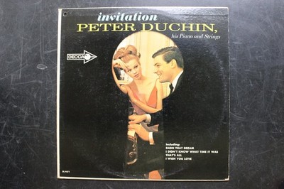 Peter Duchin Invitation Vinyl LP Record Decca DL 4471 Easy Listening | eBay