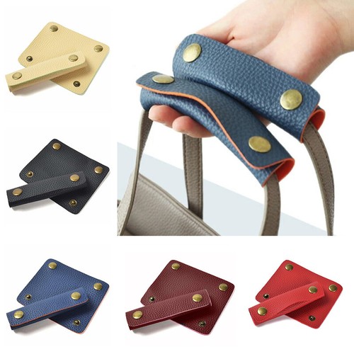 Leather Handle Wrap Grip Sleeve Straps Luggage Cases Bag Handle ...