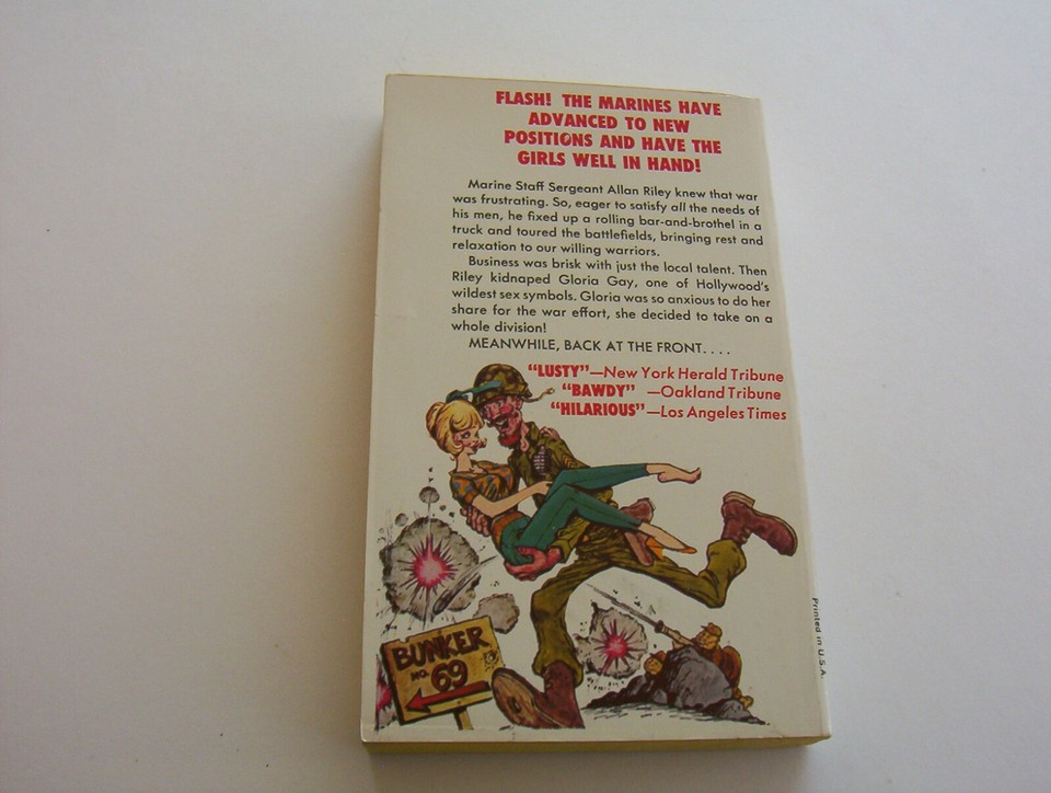 MEANWHILE, BACK AT THE FRONT 1968 GENE L. COON CLASSIC VINTAGE WAR ...