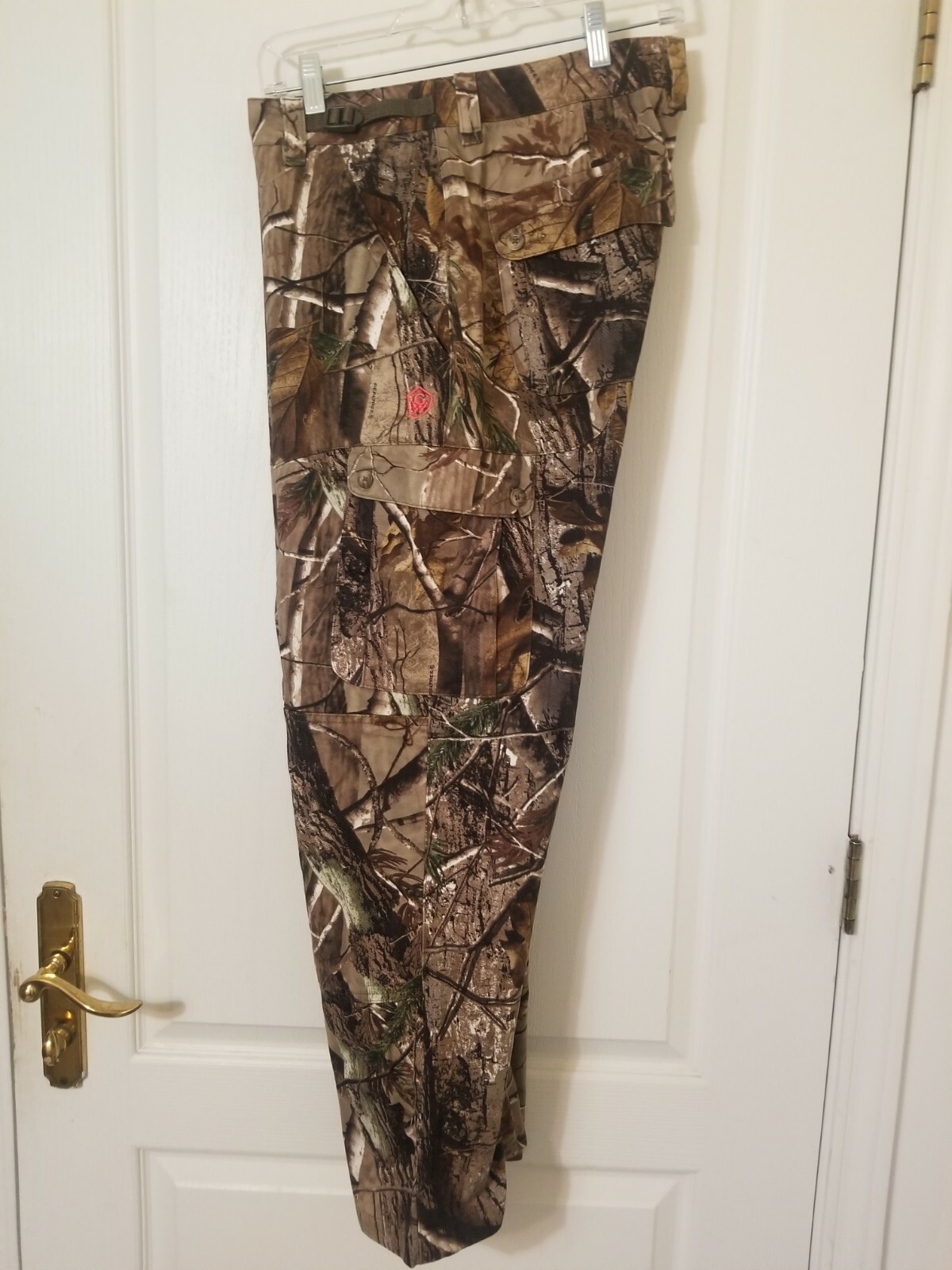 Ladies Game Winner Cargo Pants Real Tree Camo (2XL) (W32-34 X 30L) 6 ...
