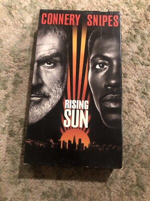 Rising Sun (VHS, 1993) 86162852039| eBay
