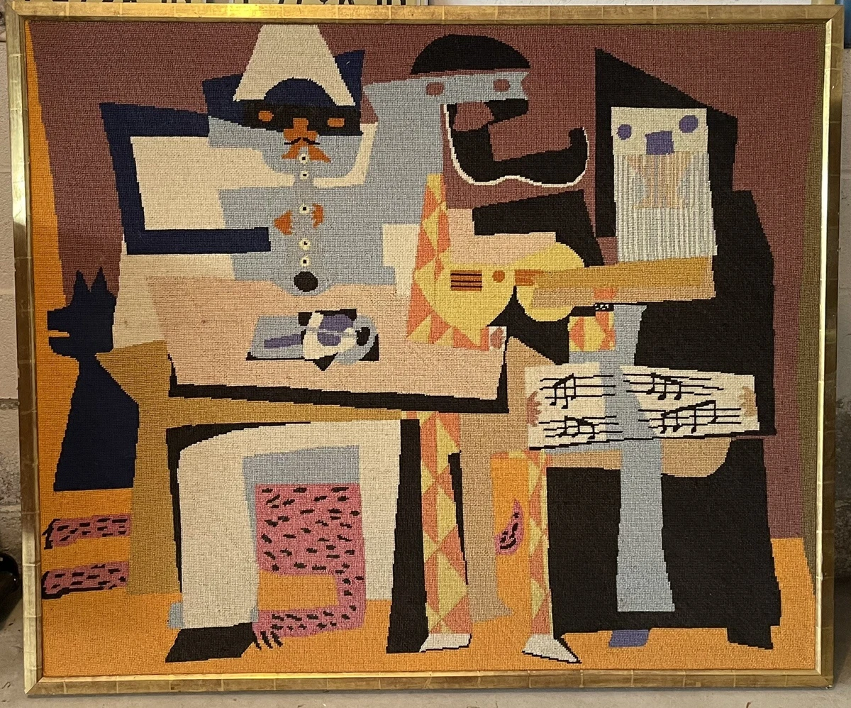 Pablo Picasso Three Musicians