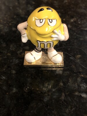 Yellow M&M Character, New With Tags, $25 Value | eBay