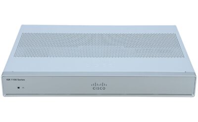 Cisco - C1111-4P - ISR 1100 4 Ports Dual GE WAN Ethernet Router | eBay.de