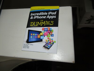 Incredible iPad & iPhone Apps For Dummies and Facebook for Dummies | eBay