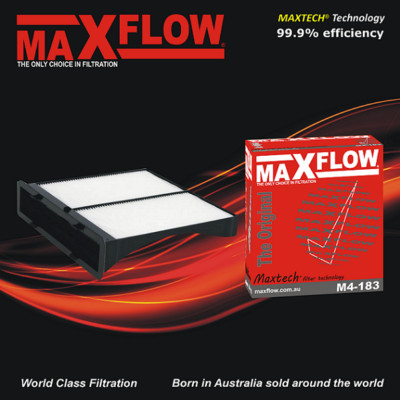 Cabin Filter For Subaru XV G4X 2.0L FB20 Genuine MAXFLOW® Replaces Ryco RCA183P | eBay Australia