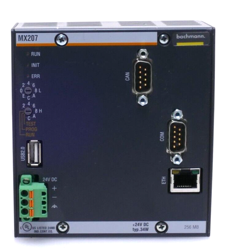 Bachmann MX207 CPU/0 CF CPU-Modul 00031492-00 | 256MB | eBay