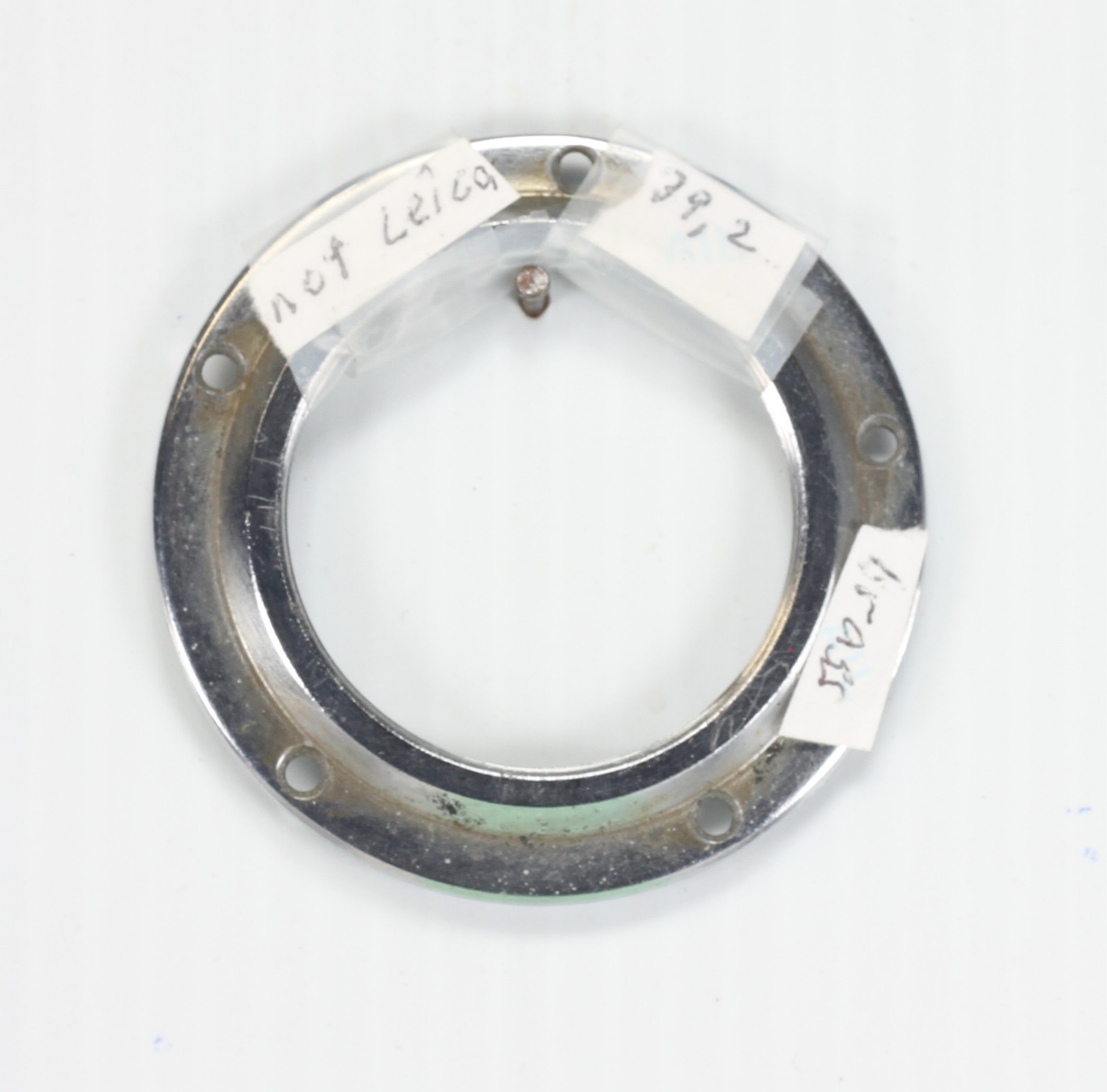 Vintage Brass Lens Flange 39.2 mm | eBay