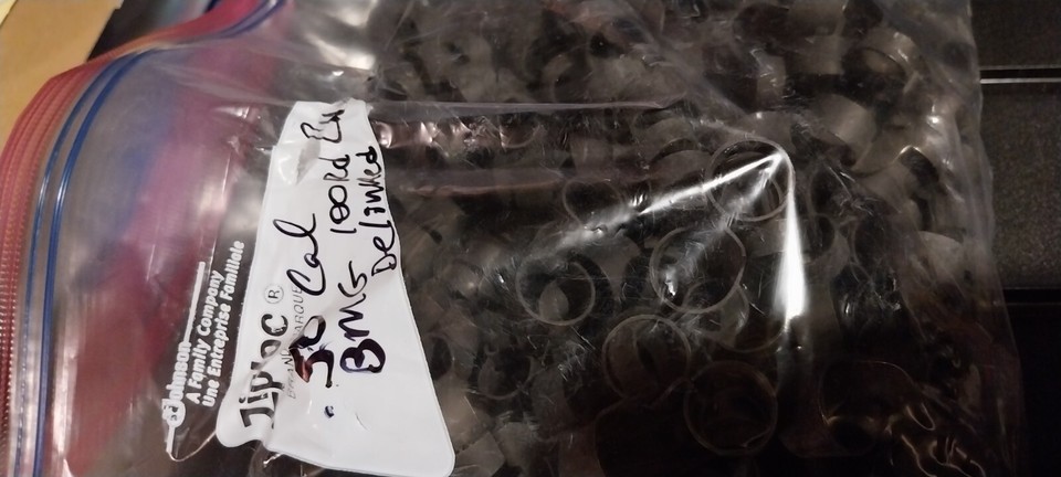 WW2 .50 BMG cartridge links | eBay