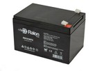 Raion Power 12V 12Ah Battery For Jasco Battery RB12120 - 2 Pack ...