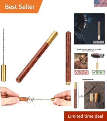Efficient Cigar Draw Enhancer Pen in 6-Inch Size - Improve Your Cigar ...