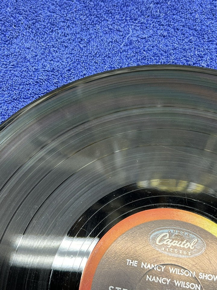 NANCY WILSON - THE NANCY WILSON SHOW! - 1965 CAPITOL RECORDS VINYL LP ...