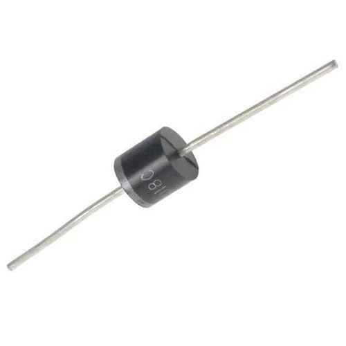 100PCS P600B-E3/54 VISHAY 6A 1.3V@100A 100V P600 Diodes - General ...