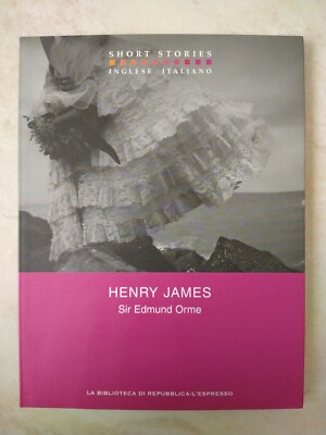 Henry James - Short Stories N. 8 - Sir Edmund Orme - 2009 - Come Nuovo ...
