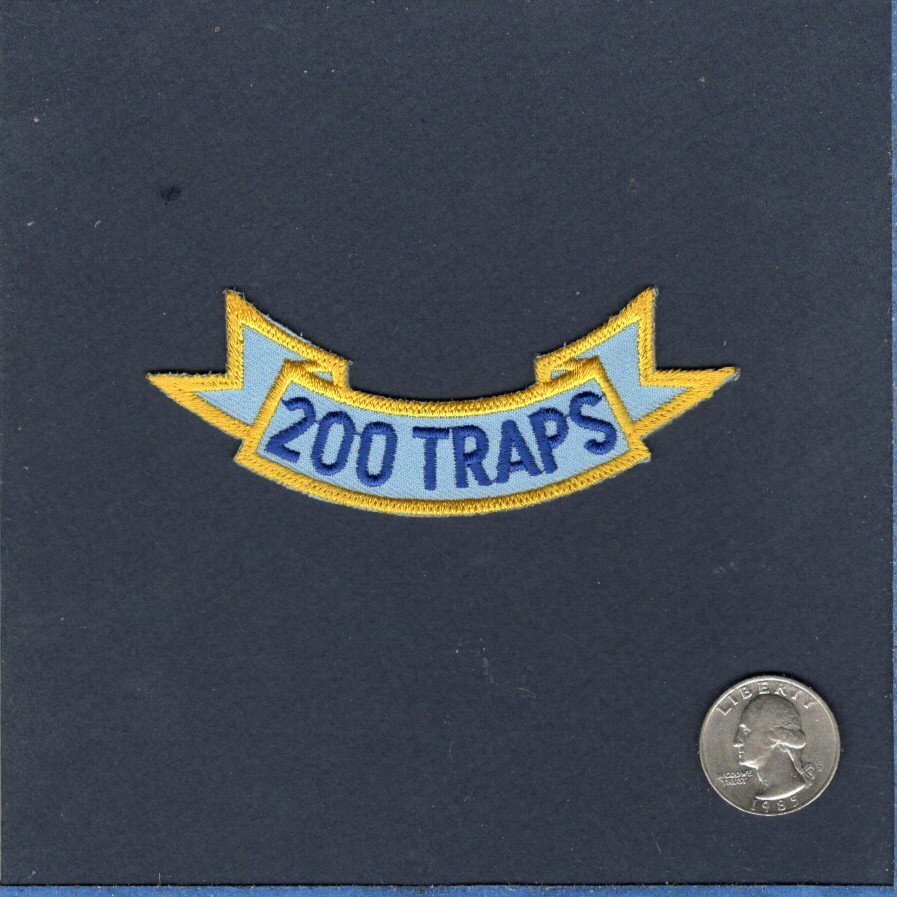 200 TRAPS Centurion Aircraft Carrier Landings US NAVY USMC Squadron ...