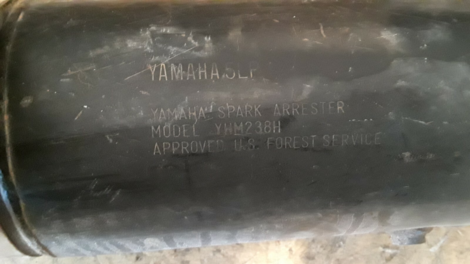 1988 Yamaha Blaster muffler Exhaust Pipe | eBay