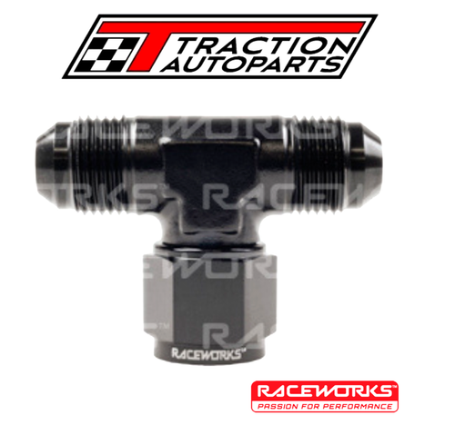 RACEWORKS TEE - FEMALE SWIVEL -8AN ON BRANCH AN8 | eBay Australia