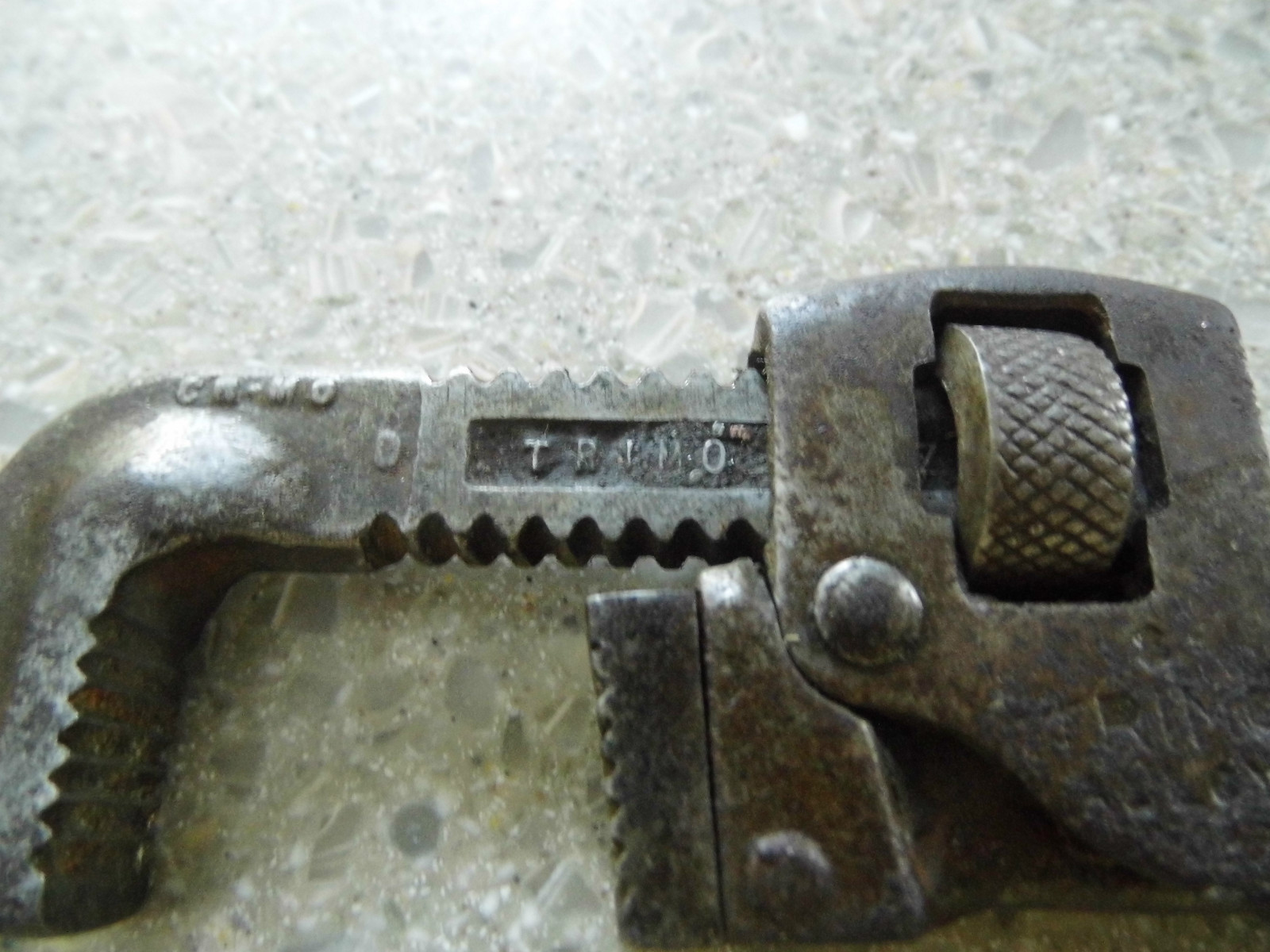 Antique/Vintage 8" Trimo Pipe Wrench | eBay