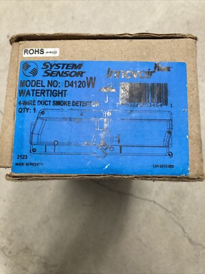 Smoke Detectors - Duct Smoke Detector