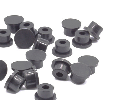 Rubber Drill Hole Plugs Push In Compression Stem 12 Sizes 15 per ...