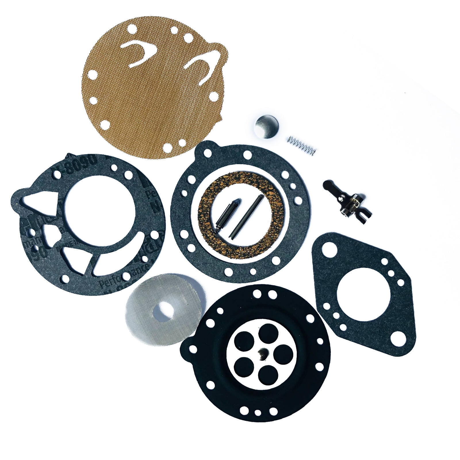 Carburetor rebuild kit for STIHL 08 070 090 TS350 TS360 TILLOTSON RK ...