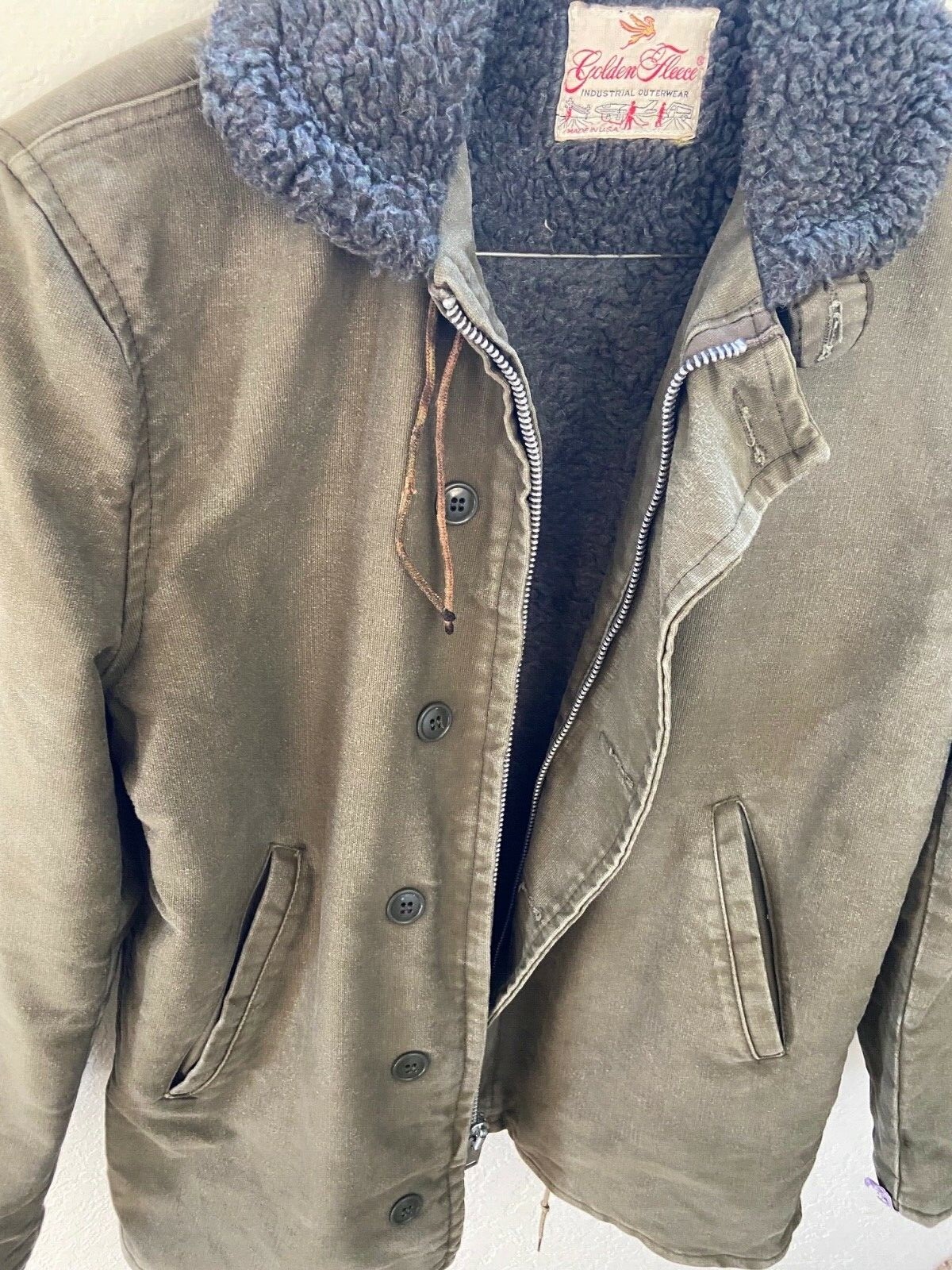 Vintage Golden Fleece Jacket 1970's - Beautiful Condi… - Gem