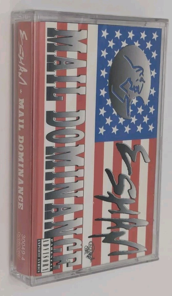 Esham Mail Dominance Sealed Cassette Tape Natas Insane Clown Posse ...
