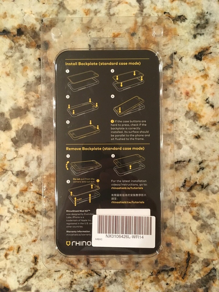 RhinoShield Assassin’s Creed Backplate for Mod NX Compatible with ...